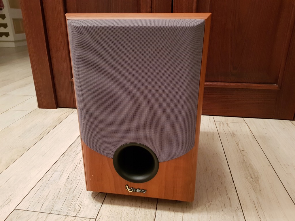 Subwoofer Infinity Alpha Sub 2 - 8572881395 - oficjalne archiwum Allegro
