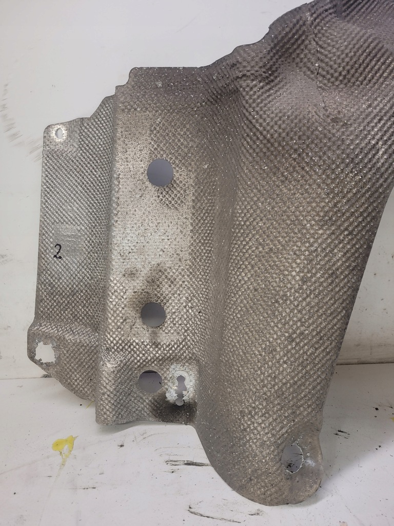 OSŁONA TERMICZNA WYDECHU AUDI A4 B8 A5 8K0804172 - 12566917590 ...