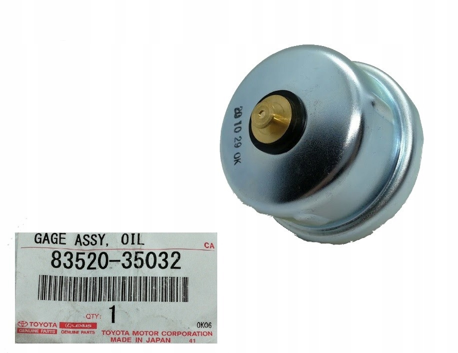 Czujnik ciśnienia oleju Toyota 83520-35032 - 13253983489 - oficjalne ...