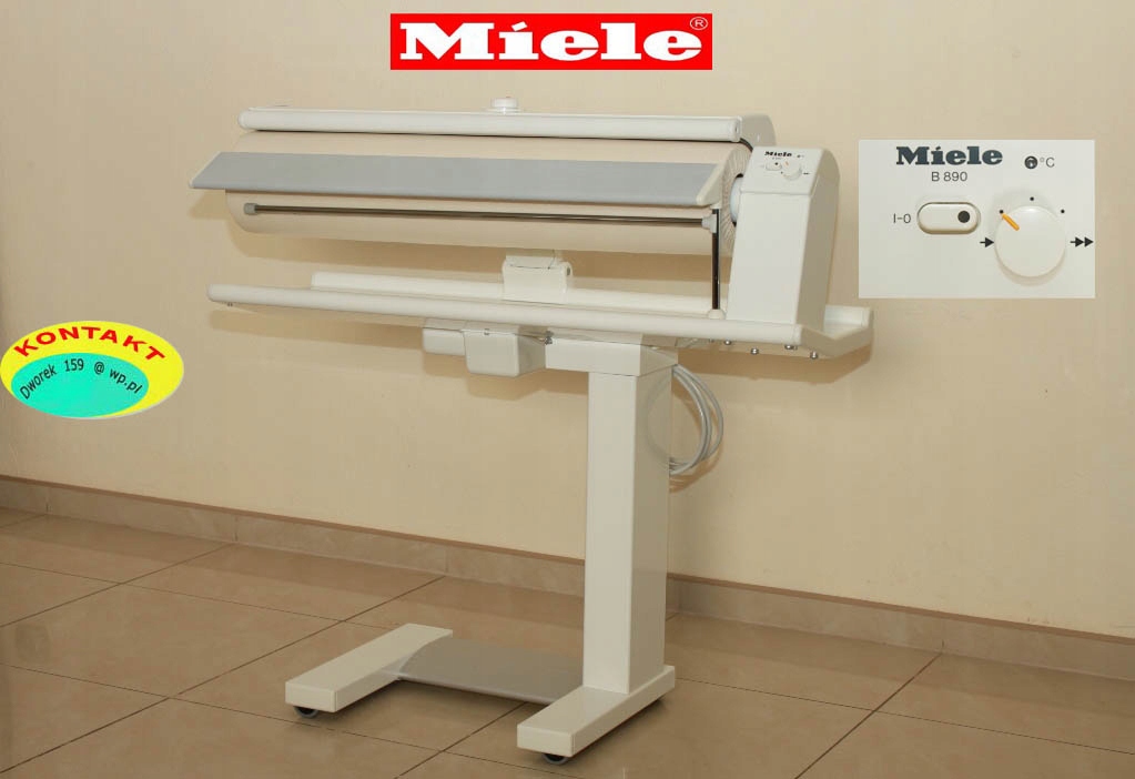 MAGIEL Elektryczny Prasowalnica- MIELE 83cm+GRATIS - 13720974135 ...