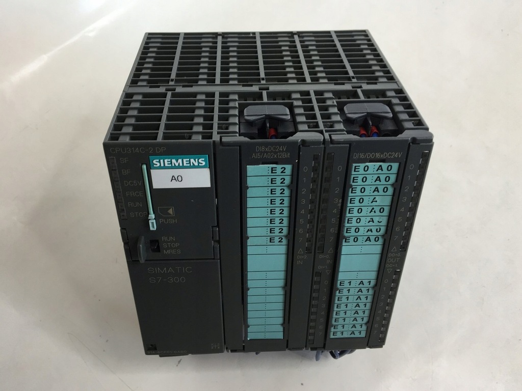 SIEMENS SIMATIC CPU 314C 2DP 6ES7314-6CF01-0AB0 - 7996827009 ...