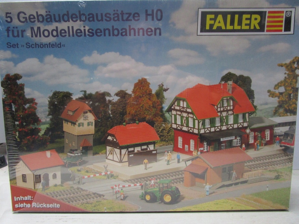 Faller HO V24/28 - 14867473939 - oficjalne archiwum Allegro