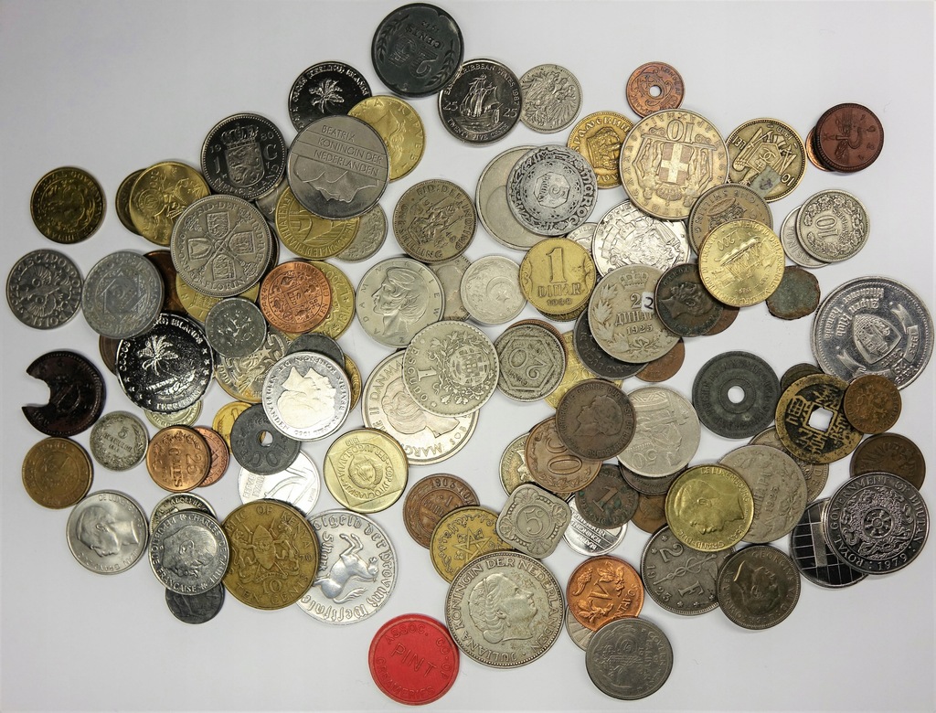 bt 490 mix monet ze świata - 13241030678 - oficjalne archiwum Allegro