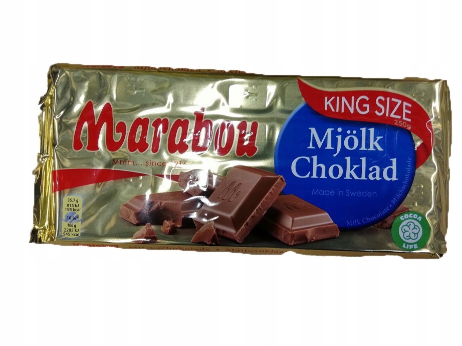 Czekolada Szwedzka Marabou Mleczna - 11294389361 - oficjalne archiwum ... Czekolada Szwedzka Marabou Mleczna - 11294389361 - oficjalne archiwum ...