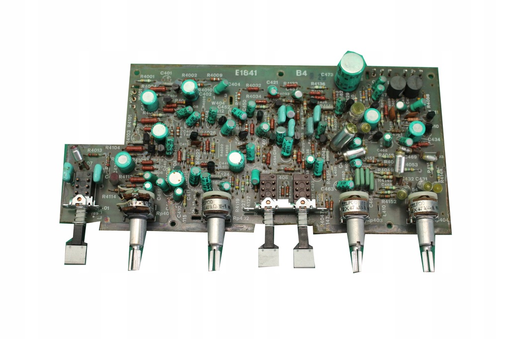 Unitra RADMOR 5412 części płytka nr.2 nietestowana - 10887910841 ...