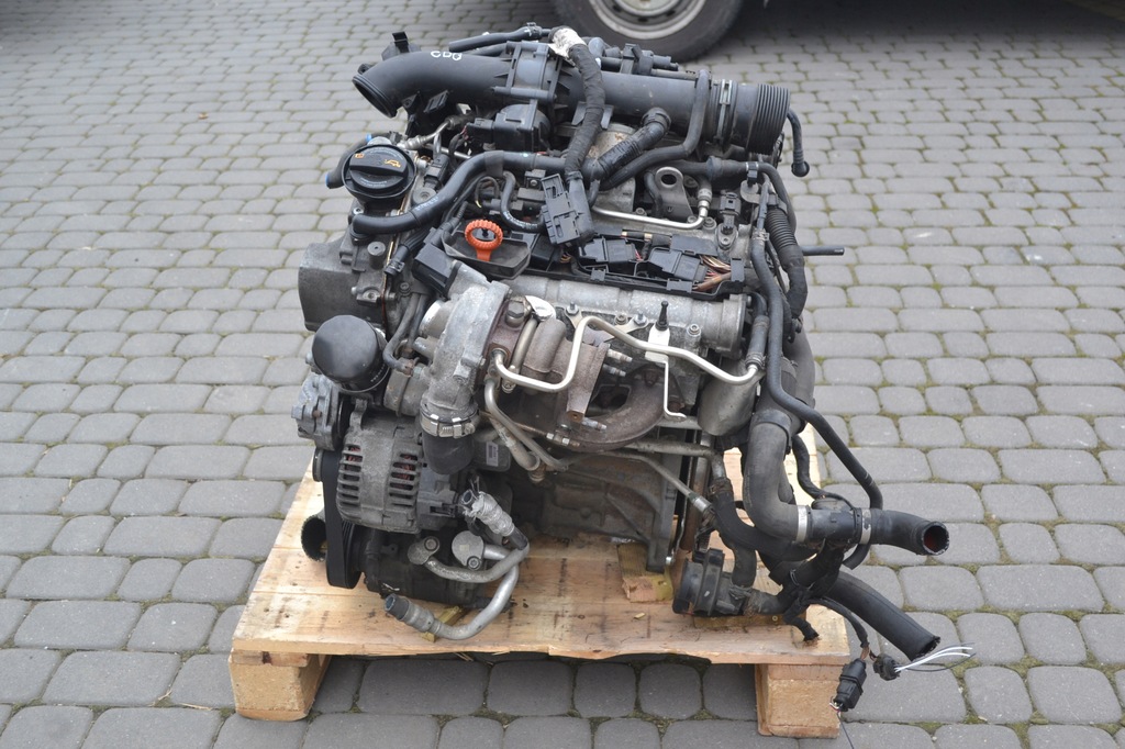 VW SILNIK CDG CDGA 1,4 TSI KOMPLETNY Vat-23% - 13433355417 - oficjalne archiwum Allegro