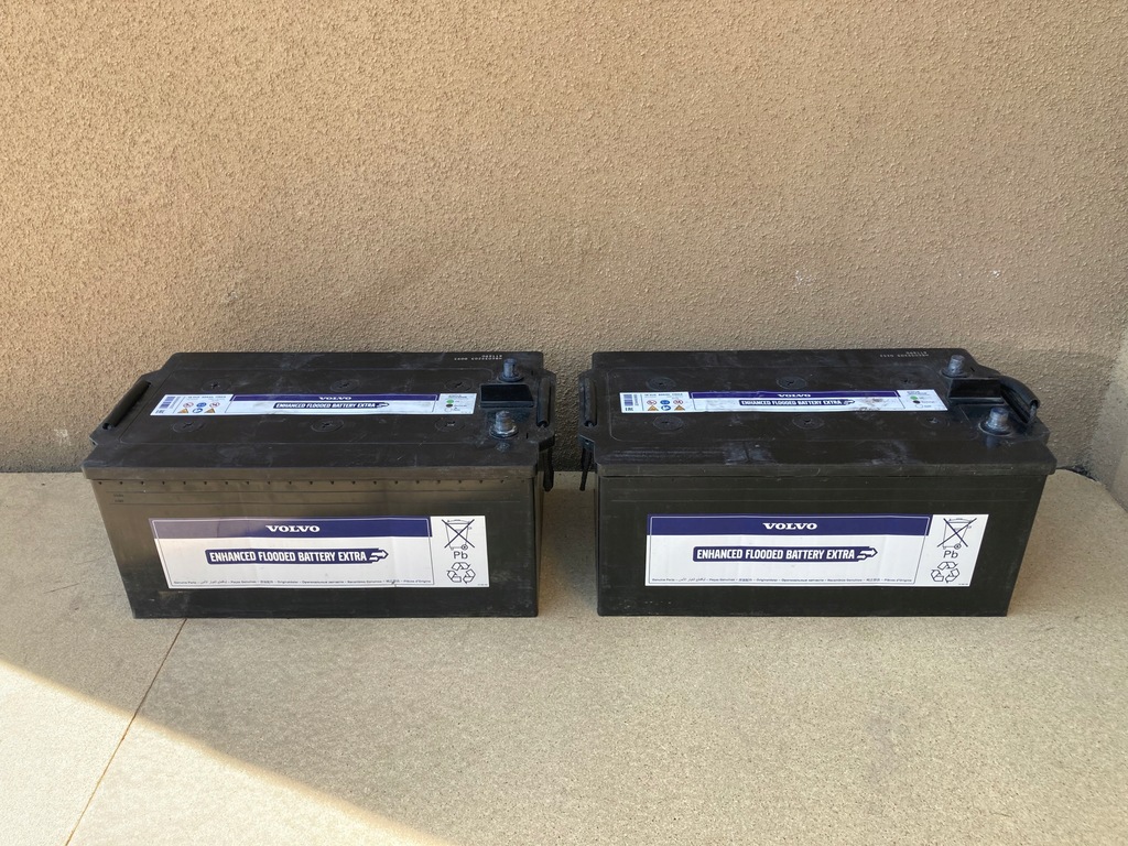 AKUMULATOR 12V 225Ah 1150A - VOLVO - 11145364742 - oficjalne archiwum ...