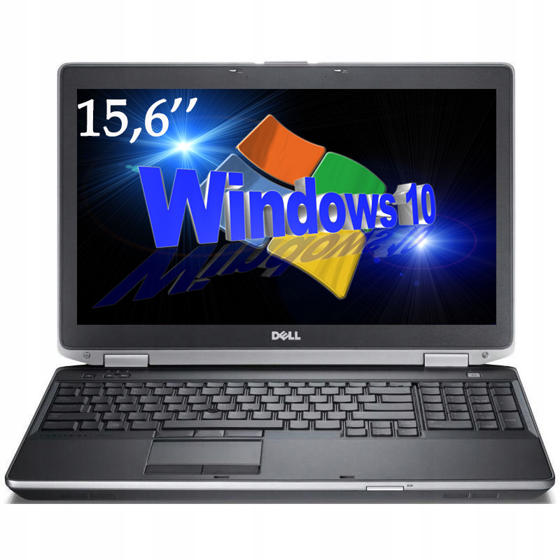 Dell Latitude E6530 i5-3320M 8GB 240GB SSD WIN10 15,6'' - 14804410269 - oficjalne archiwum Allegro