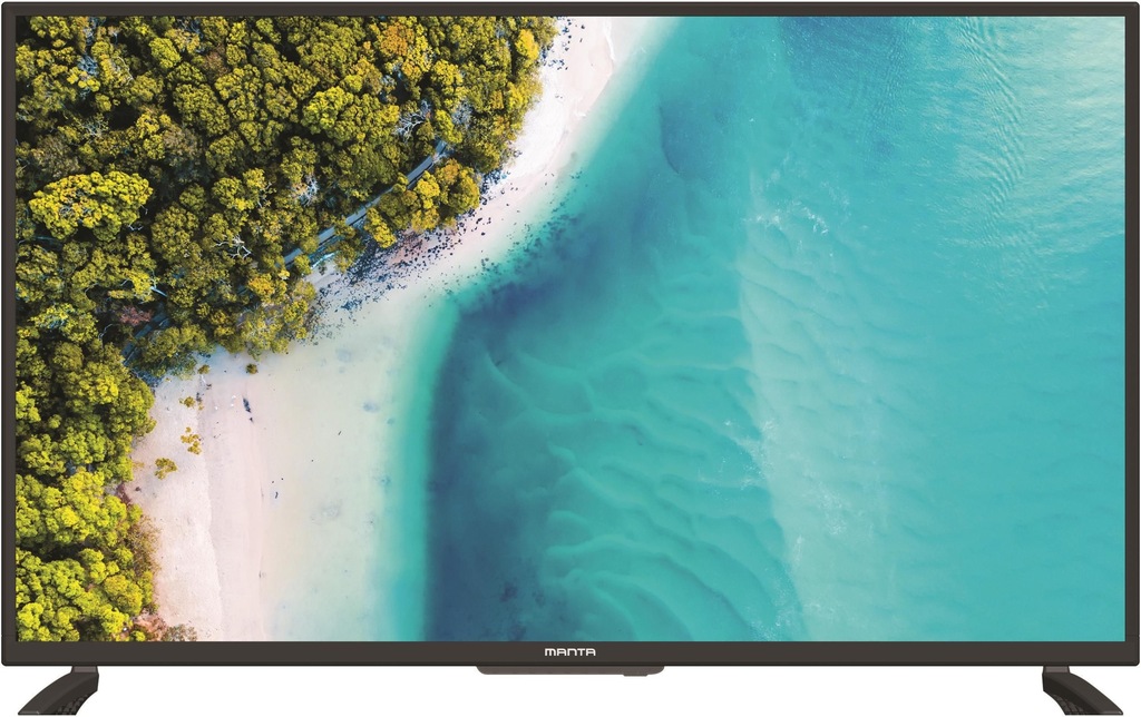 TELEWIZOR LED 40 MANTA 40LFN120D FullHD DVB-T2 - 12332111145 - oficjalne archiwum Allegro
