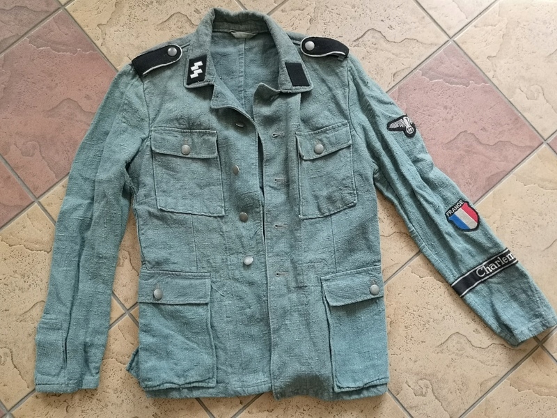 III Rzesza Niemiecka bluza kurtka polowa - 14443920198 - oficjalne ...