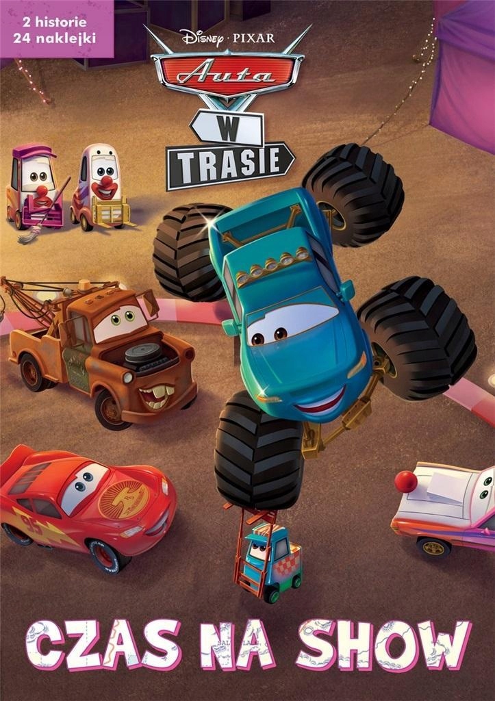 ZŁOMEK Z CHŁODNICY GÓRSKIEJ. DISNEY PIXAR AUTA - 13453693977 - oficjalne archiwum Allegro