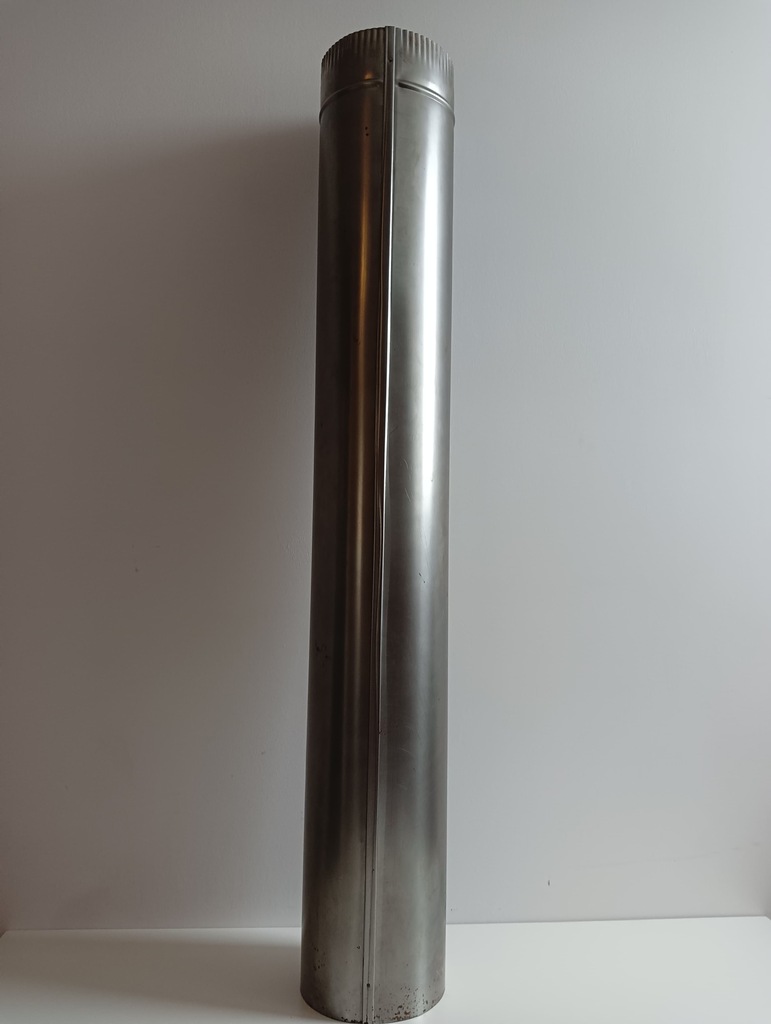 Rura czarna do pieca typu KOZA 140mm - 12482654101 - oficjalne archiwum Allegro