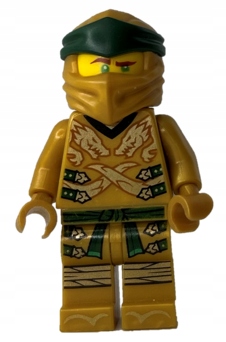 LEGO Ninjago Figurka Lloyd Złoty njo584 WADA - 13112476547 - oficjalne ...