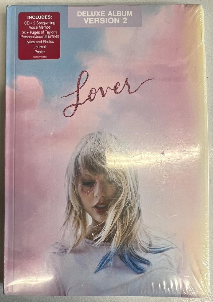 TAYLOR SWIFT Lover CD (Deluxe Journal Ver 2) OPIS! - 14023951477 ...