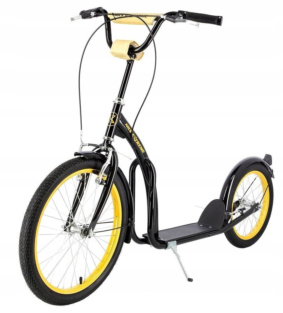 Hulajnoga Miejska Z Pompowanymi Kołami 20/16'' - 12877244110 ...