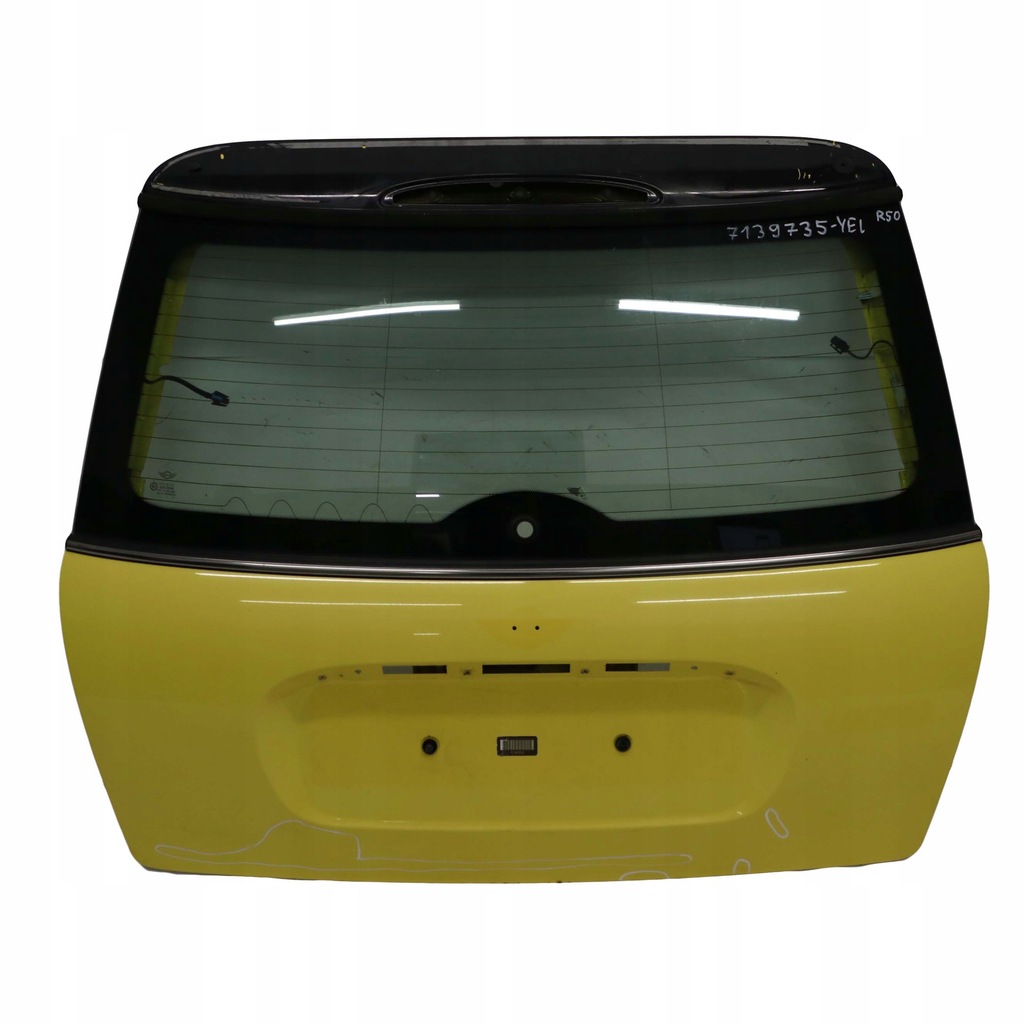 MINI R50 R53 Klapa bagażnika tył Liquid Yellow - 11445335963 ...