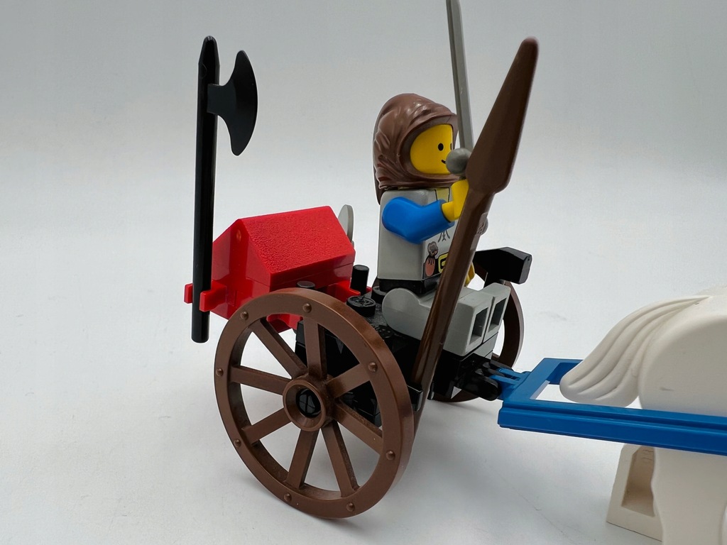 Lego 6010 Castle Supply Wagon Instrukcja - 12260797453 - oficjalne ...