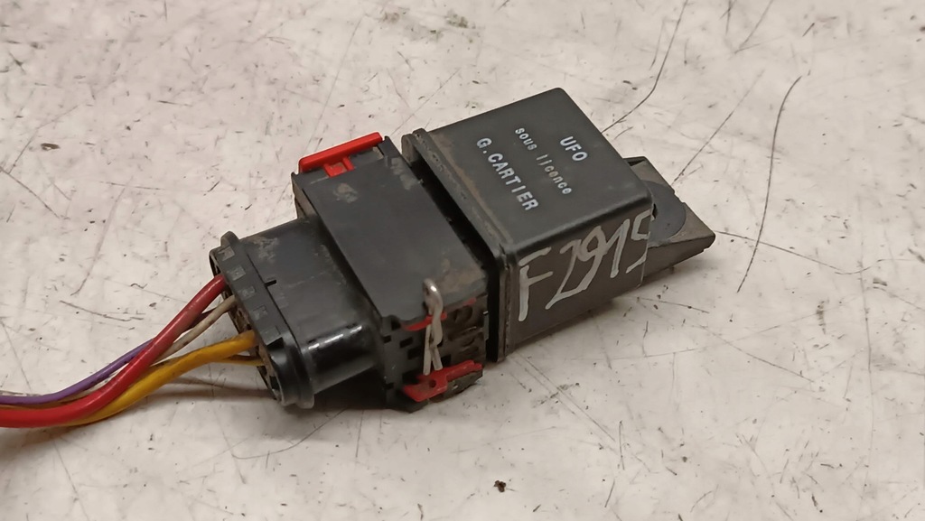 PRZEKAŹNIK UFO PEUGEOT CITROEN G.CARTIER - 14773809090 - oficjalne ...