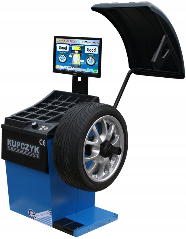 Wyważarka do kół Automat KW-982 PRO Kupczyk Laser - 9662661957 - oficjalne archiwum Allegro