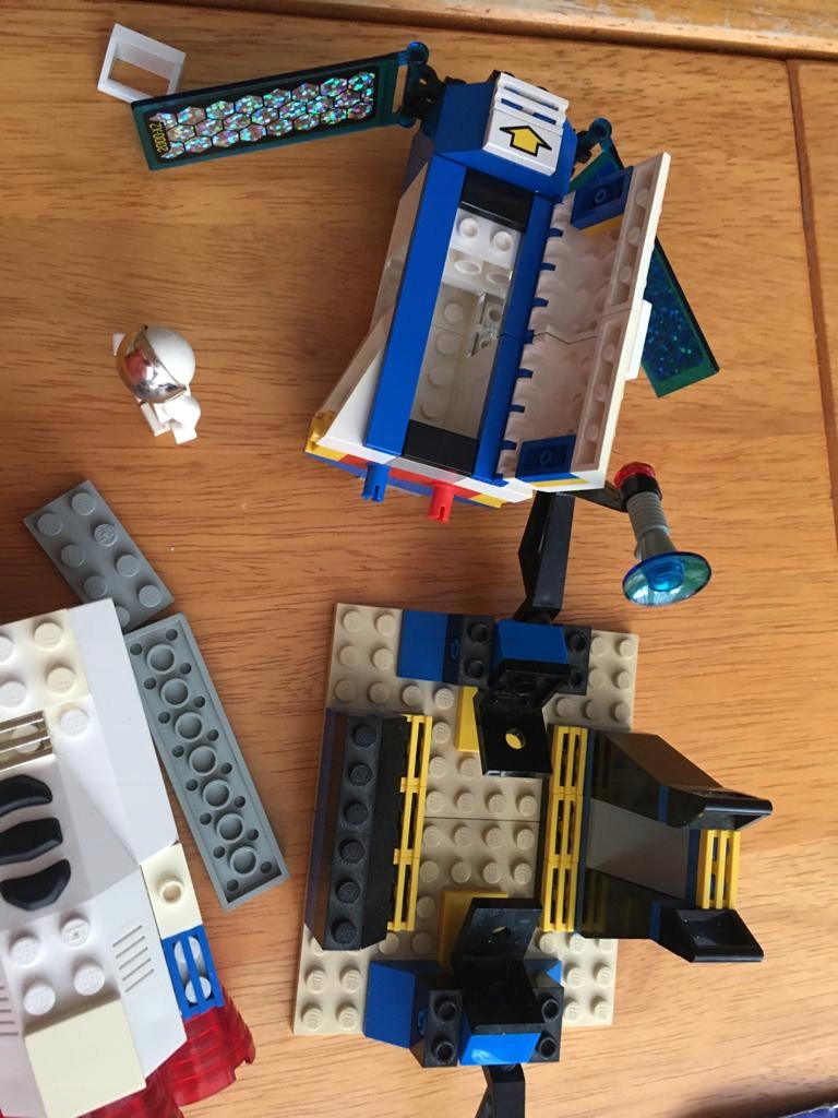 Lego Countdown Corner 6454 Rakieta NASA - 10252583108 - oficjalne ...