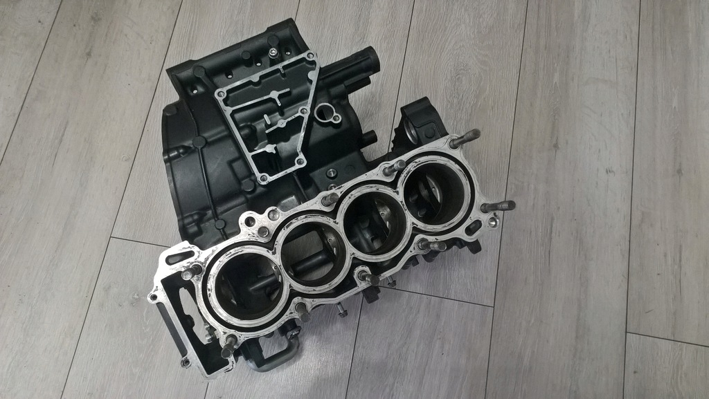 YAMAHA R6 RJ15 BLOK SILNIK KARTER RJ11 NOWY !!! - 12888765629 ...