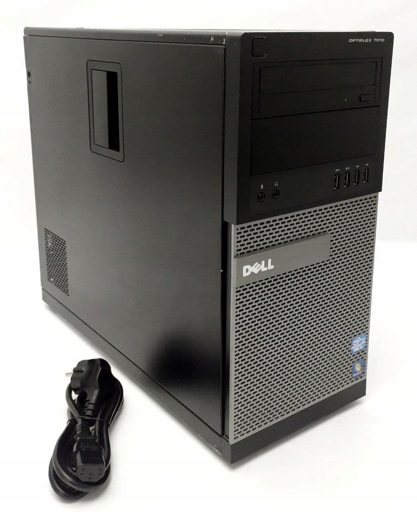 Dell Optiplex 7010, i5-3470 16GB 512GB SSD Win10P - 12564607850 - oficjalne archiwum Allegro