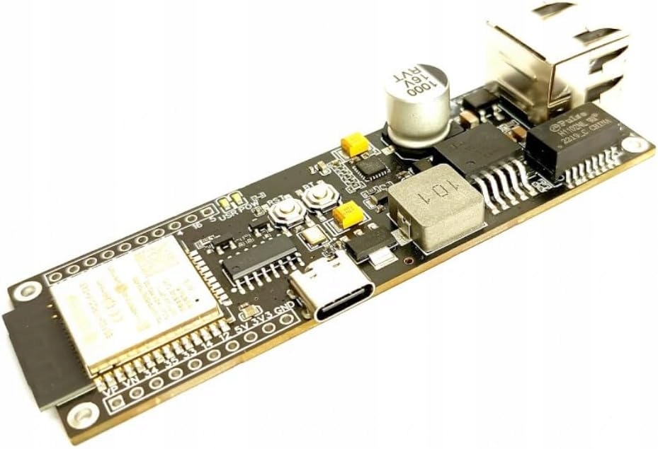 Moduł Espressif RJ45 ESP32-WROOM-32E ESP32-Stick-POE-P - 17182730905 ...