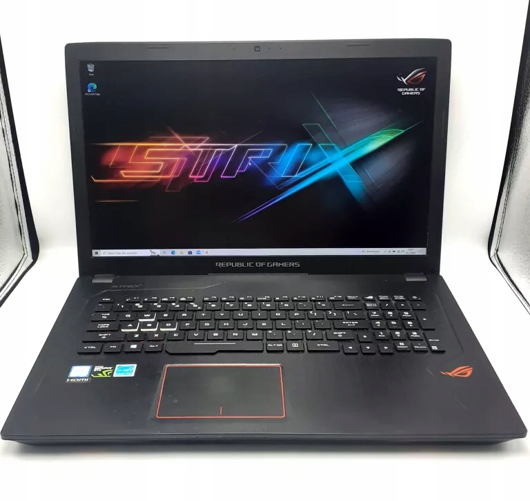 LAPTOP ASUS ROG STRIX 8 GB / 1000 GB GL753VE CZARNY - 16988925887 ...