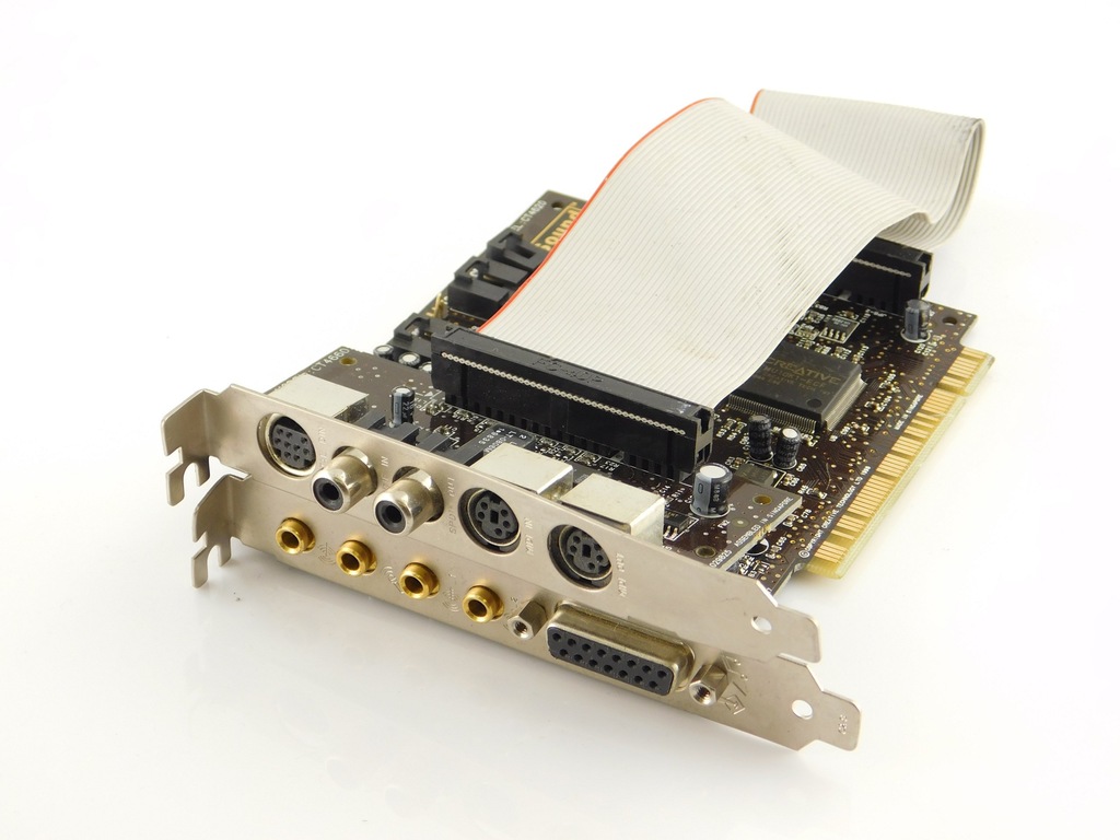 Creative Sound Blaster Live! CT4620 CT4660 UZYW! - 6922627468 ...