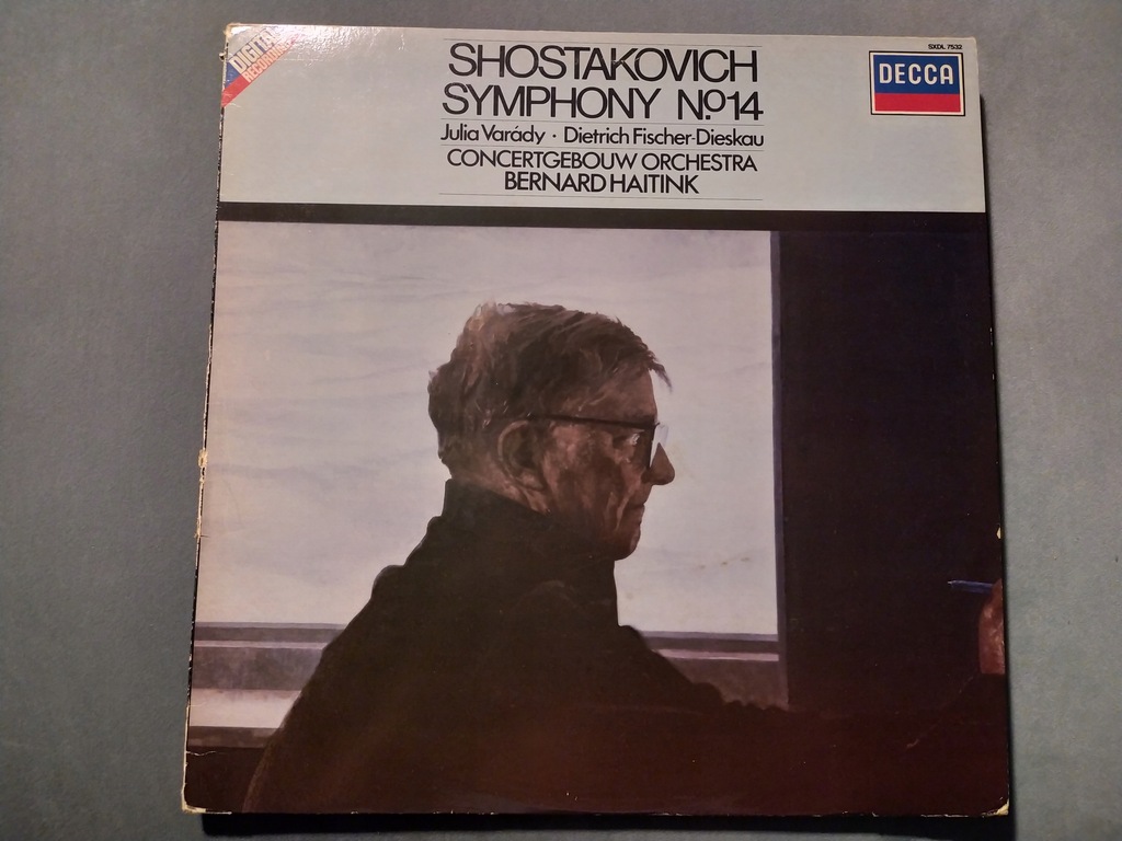 Shostakovich - Symphony No. 14 - 12824634051 - oficjalne archiwum Allegro