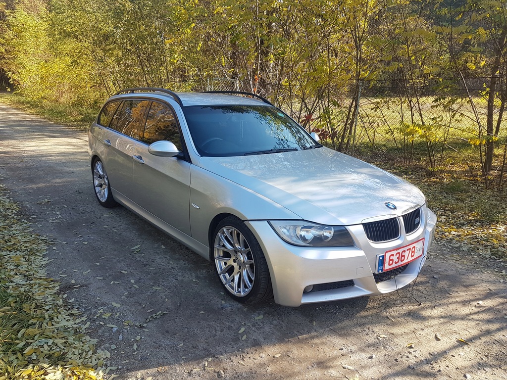 BMW E91 2007 320i M-Pakiet LPG @ Anglik V5C @ TOP - 7806781952 ...