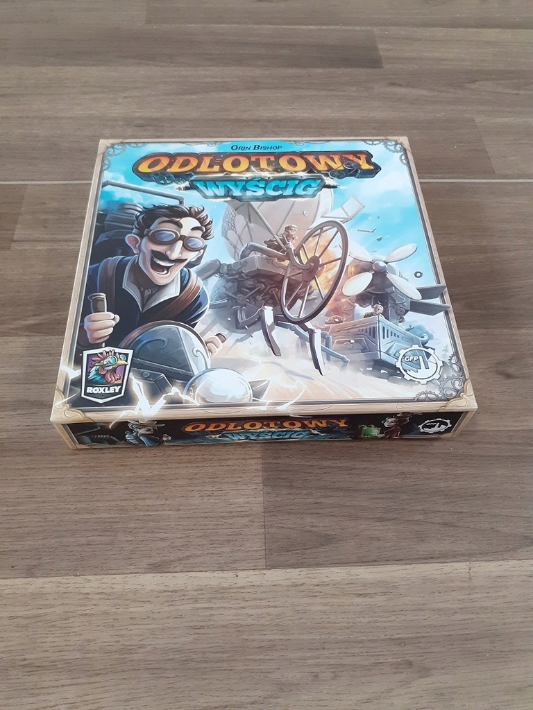 Odlotowy Wyścig (gra planszowa) - 11781438647 - oficjalne archiwum Allegro