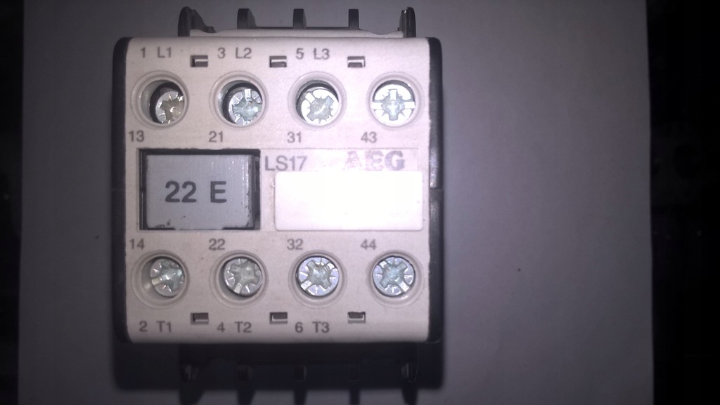 Stycznik AEG LS17 22E 110V DC - 10224267845 - oficjalne archiwum Allegro