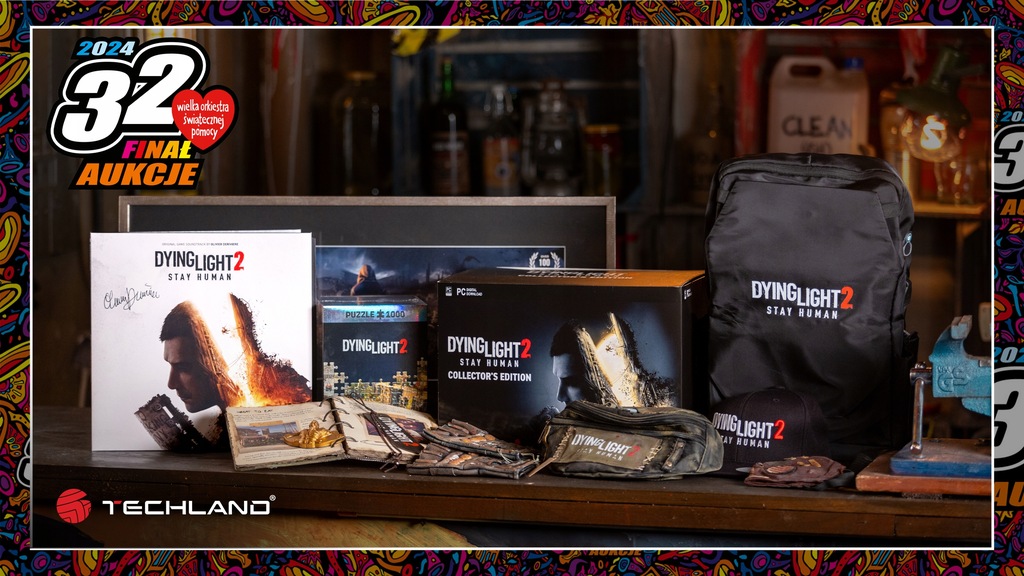 Dying Light 2 Stay Human Edycja Kolekcjonerska Oraz Pakiet Gadżetów