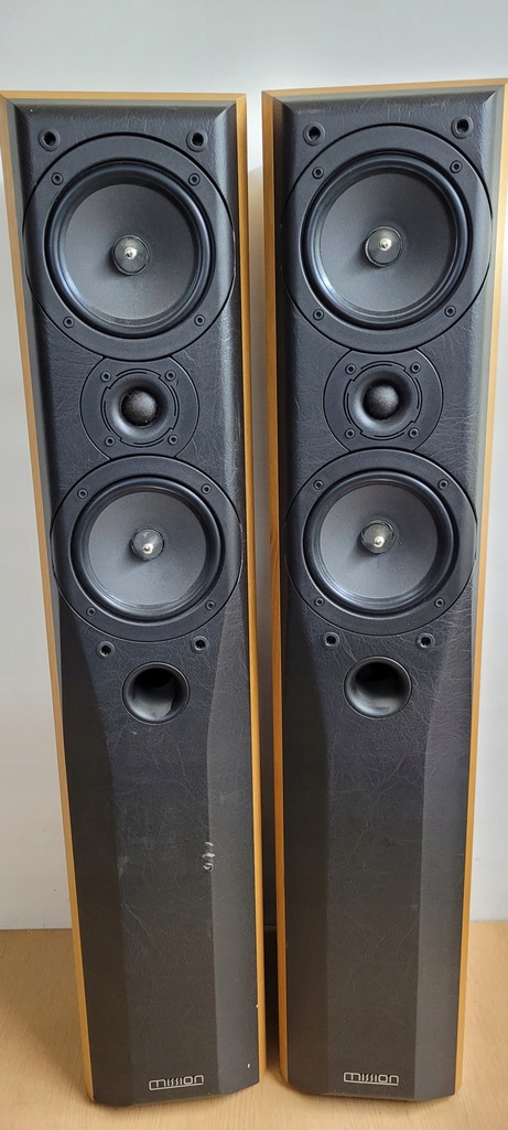 MISSION 773e KOLUMNY Stereo Rarytas England - 11392890588 - oficjalne ...