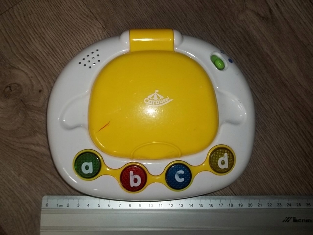 LAPTOP CAROUSEL INTERAKTYWNY SPRAWNY UŻYWANA - 9733787683 - oficjalne ...