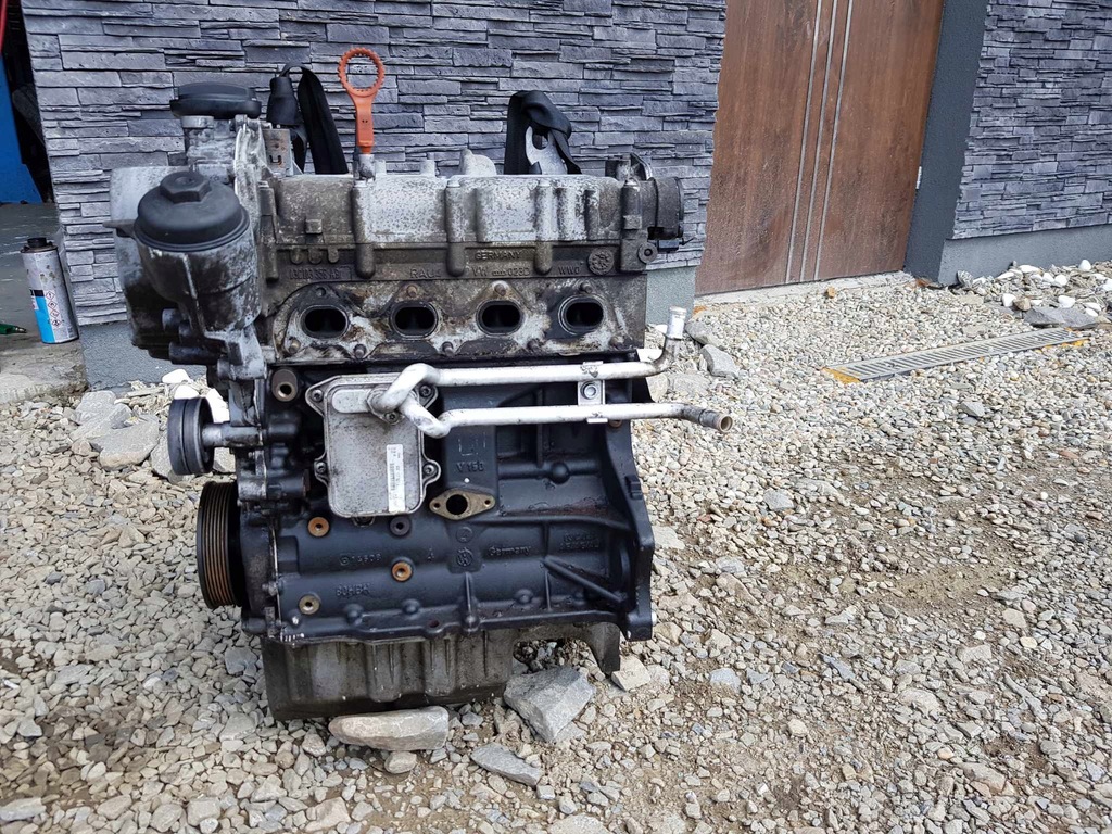 SILNIK SŁUPEK 1.4 TSI BMY VW GOLF V AUDI A3 LEON - 14066261082 - oficjalne archiwum Allegro