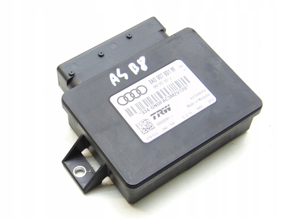 MODUŁ HAMULCA RĘCZNEGO 8K0907801M A4 B8 A5 8T Q5 - 13068656713 - oficjalne archiwum Allegro