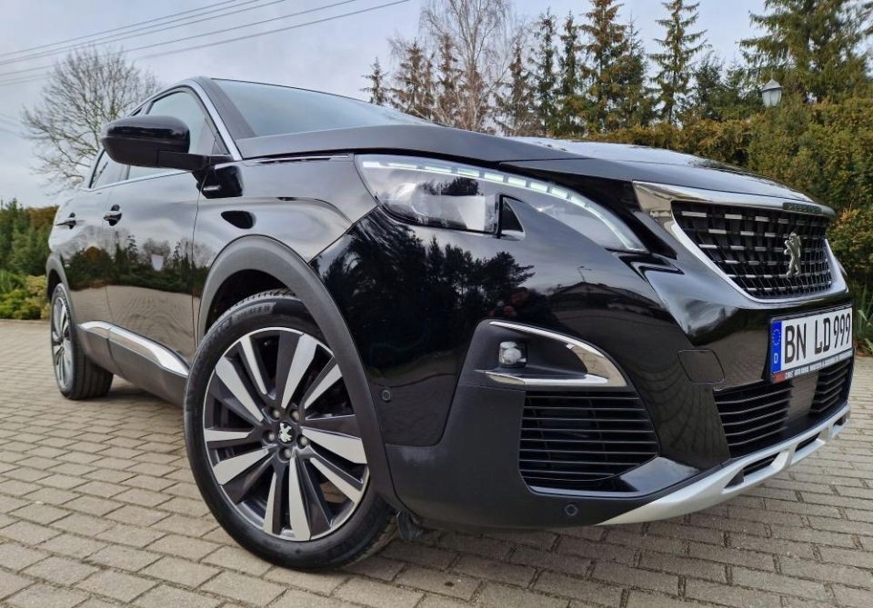 Peugeot 3008 GT Line Bi Led Alu19 Max Opcja Ta... - 13362746363 - oficjalne archiwum Allegro
