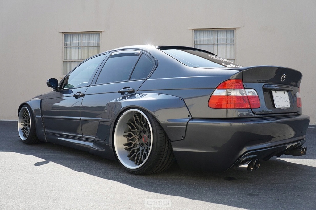 BMW 3 E46 M3 CSL SPOILER DUCKTAIL SEDAN - 12620839266 - oficjalne ...