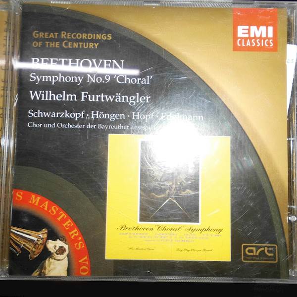 beethoven symphony no.9 c - wilhelm furtwangler - 11298620411 - oficjalne archiwum Allegro