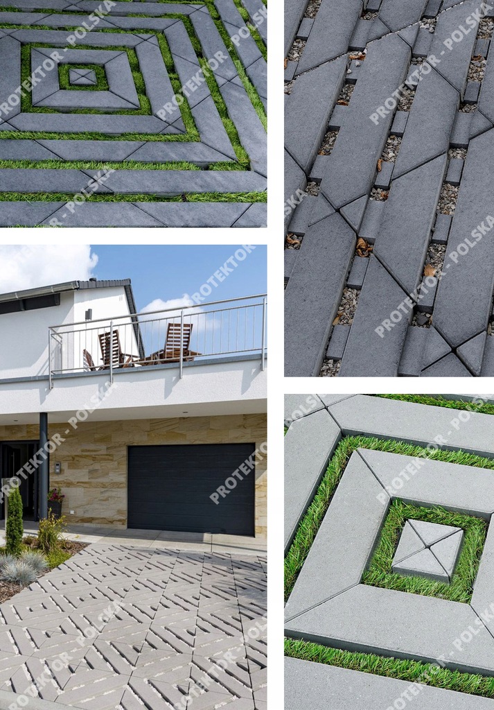 BRUK-BET płyta brukowa NOVATOR DIAGONAL ECO bruk - 10665173673 ...