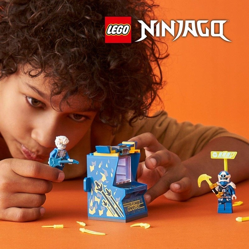 Купить LEGO Ninjago 71715 Аватар Джея — капсула игрока: отзывы, фото и ...