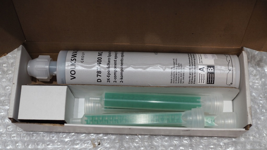 Epoksyd Cynowanie na zimno VW D787400M2 Epoxy Klej - 12307023202 ...