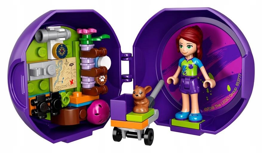 LEGO 853777 Friends Wycieczka Mii - kapsuła - 7782883240 - oficjalne ...
