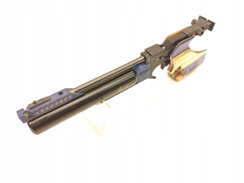 WIATRÓWKA PISTOLET WALTHER LP 300 PRAWY - 12551313121 - oficjalne ...