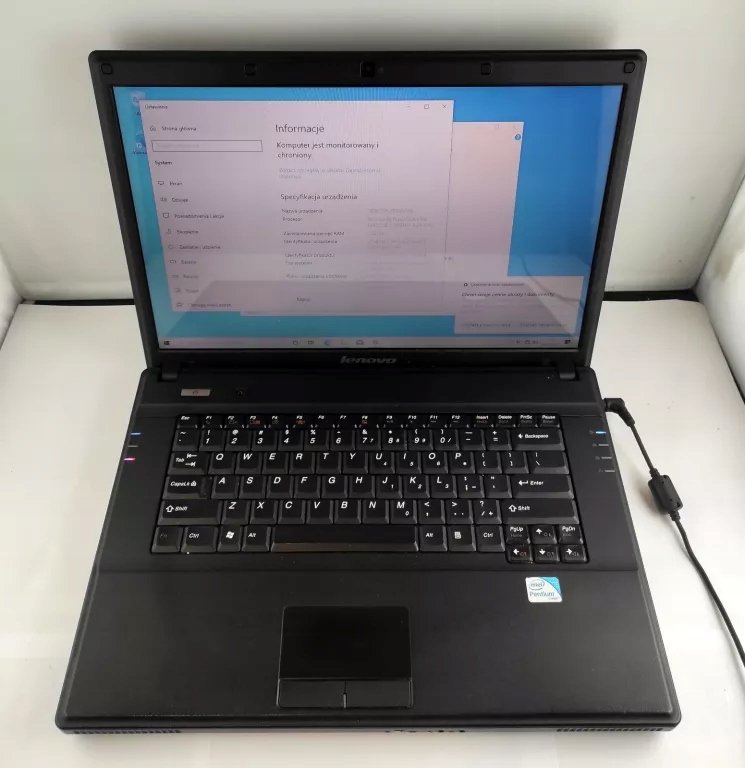 LAPTOP LENOVO 20004 3/256GB WIN 10 BEZ BATERII - 12559797753 ...