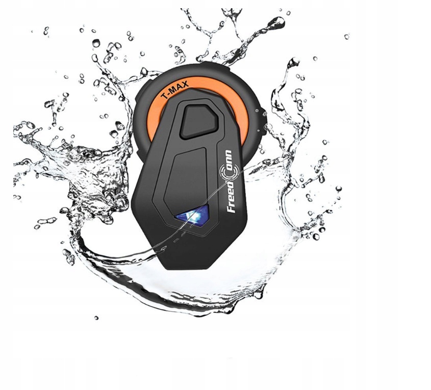 FREEDCONN T-MAX INTERCOM MOTOCYKL 1500m + RADIO FM - 13348342518 ...