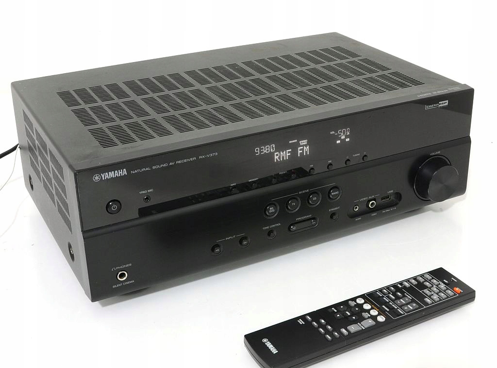 YAMAHA RX-V373 MARKOWY AMPLITUNER 5.1 USB HDMI - 14439131981 - oficjalne archiwum Allegro
