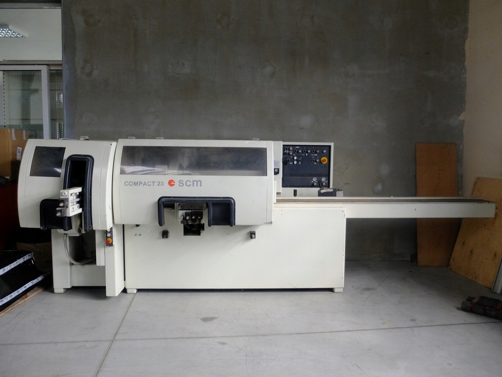 Strugarka 4stronna SCM Compact 23 - 10946168120 - oficjalne archiwum ...